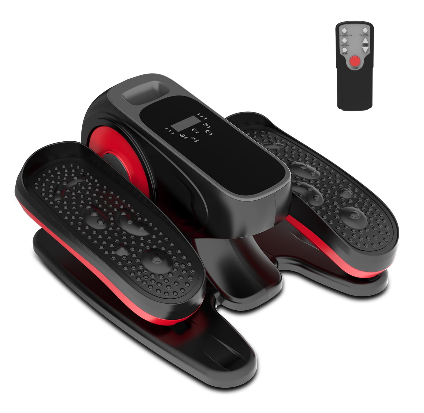 Mini Electric Elliptical Machine with 5-Speed Settings – Compact Under ...