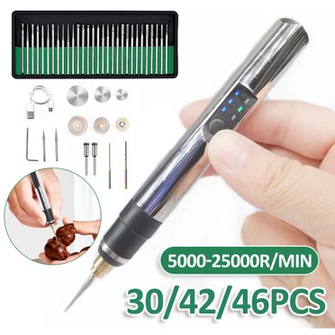 General Tools Cordless Precision Engraver, Diamond Tip, 20,000 RPM ...