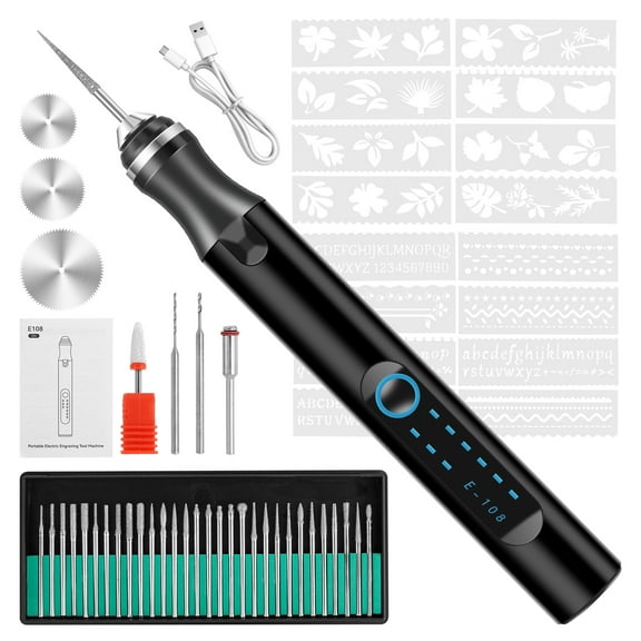 Resparked Customizer Engraving Pen, Cordless Etching Tool, Engrave on ...