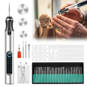 Resparked Customizer Engraving Pen, Cordless Etching Tool, Engrave on ...