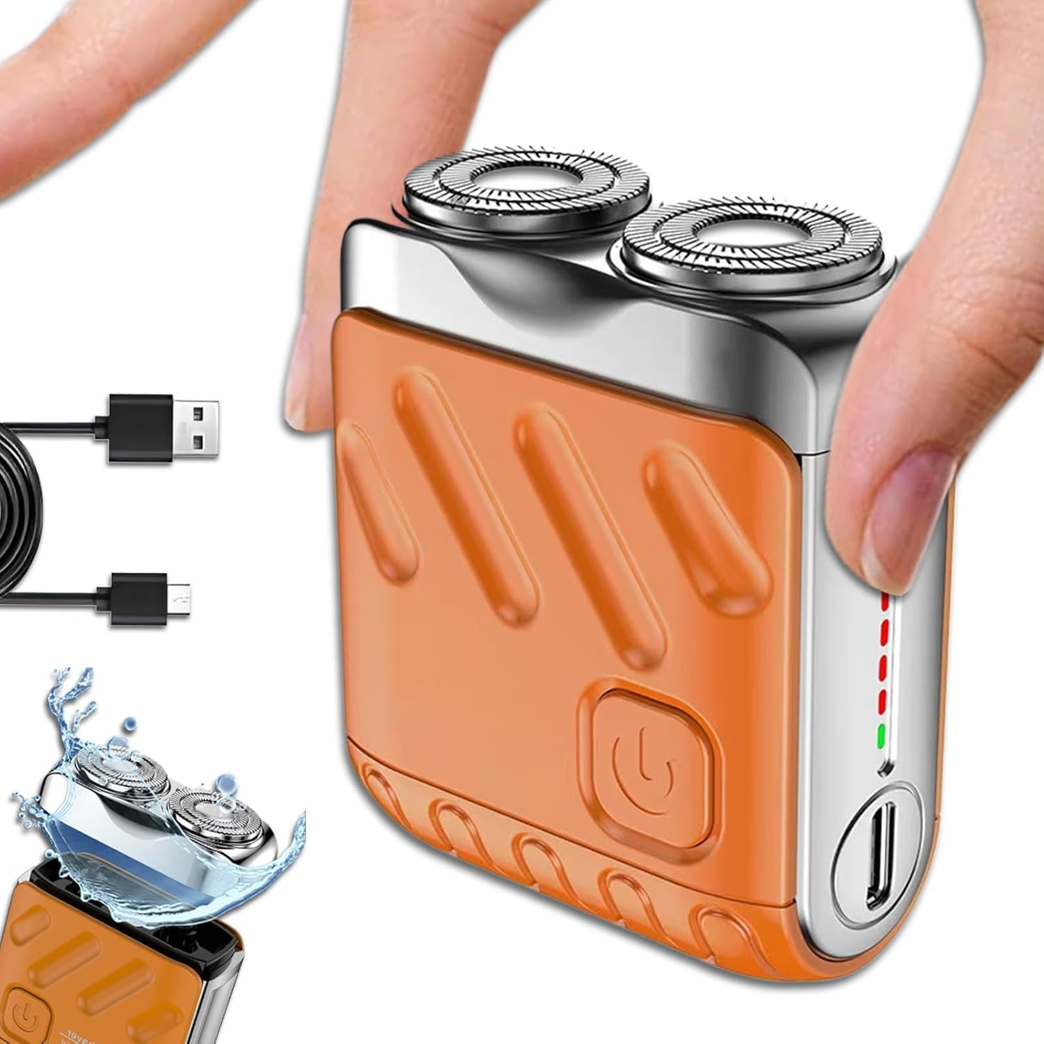 Mini Electric Explosive Shaver – 2025 New Pocket Shaver USB Mini ...