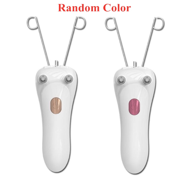 Mini Electric Facial Body Hair Removal USB Cotton Thread Epilator ...