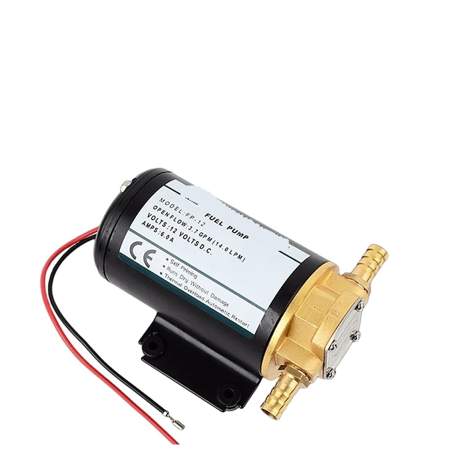 Mini Electric Gear Pump Oil Car Fully Automatic Diaphragm Pump Fuel ...