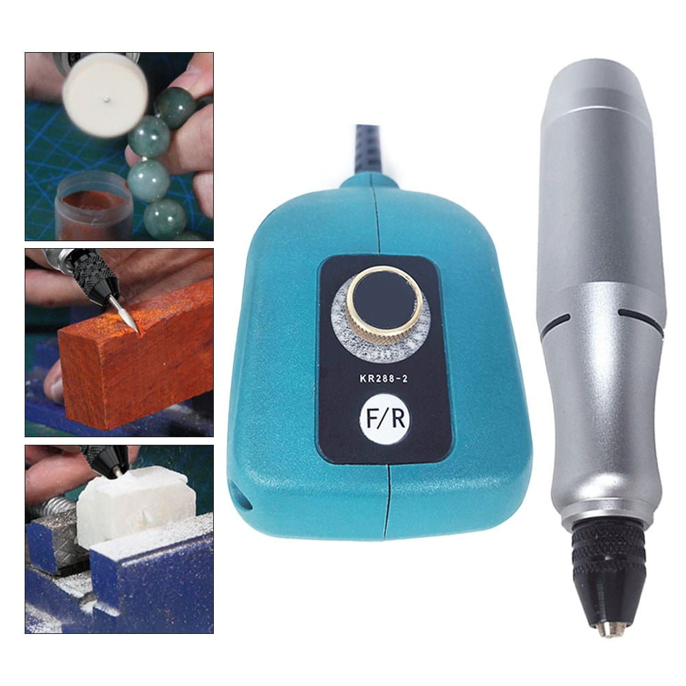 Mini Electric Grinder 18000 RPM High Speed Rotary Tool Pen-Shaped ...