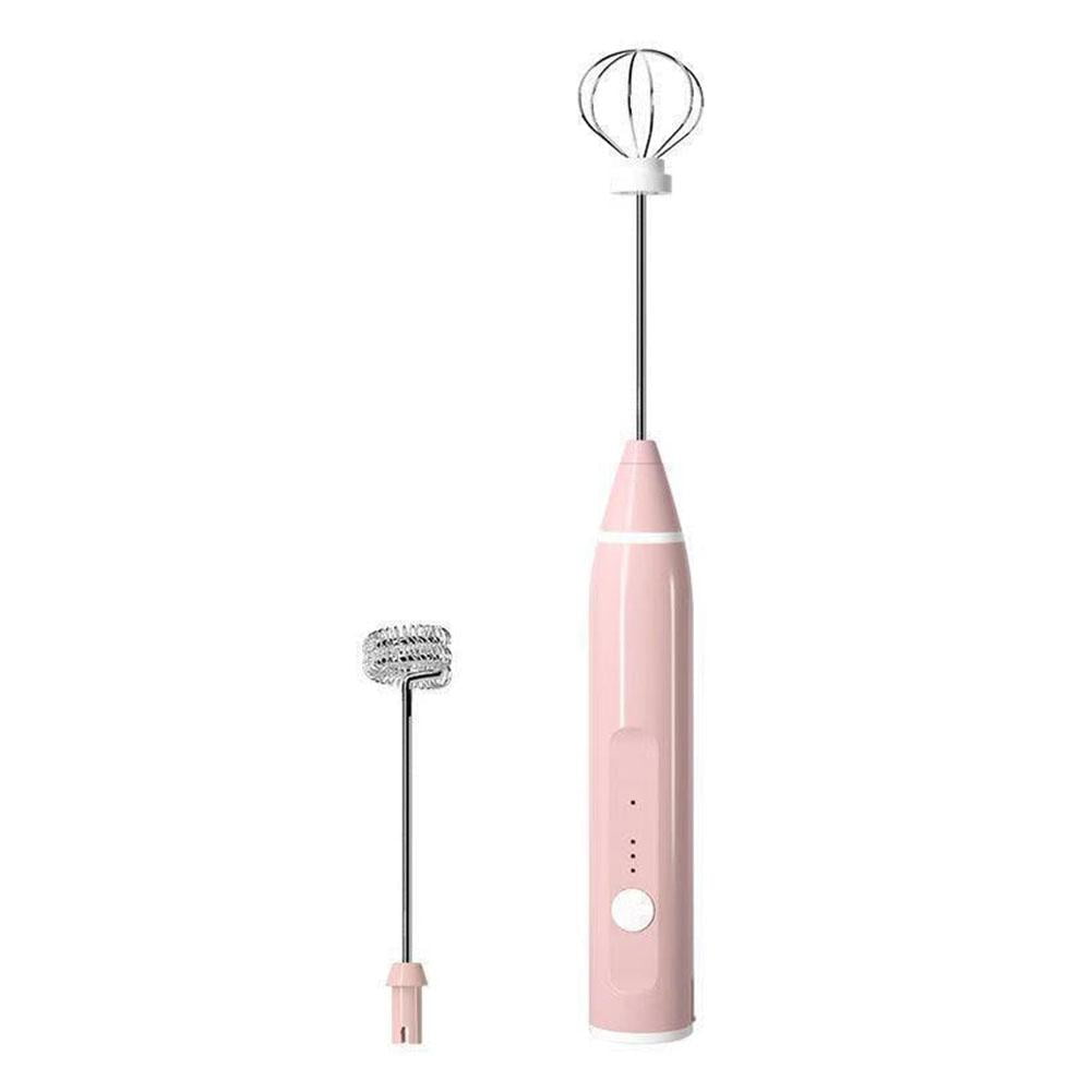 Mini Electric Hand Mixer with Egg Separator, Stainless Steel Handheld ...