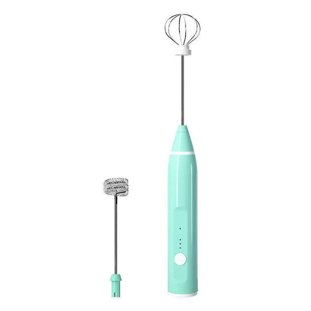 Mini Electric Hand Mixer with Egg Separator, Stainless Steel Handheld ...