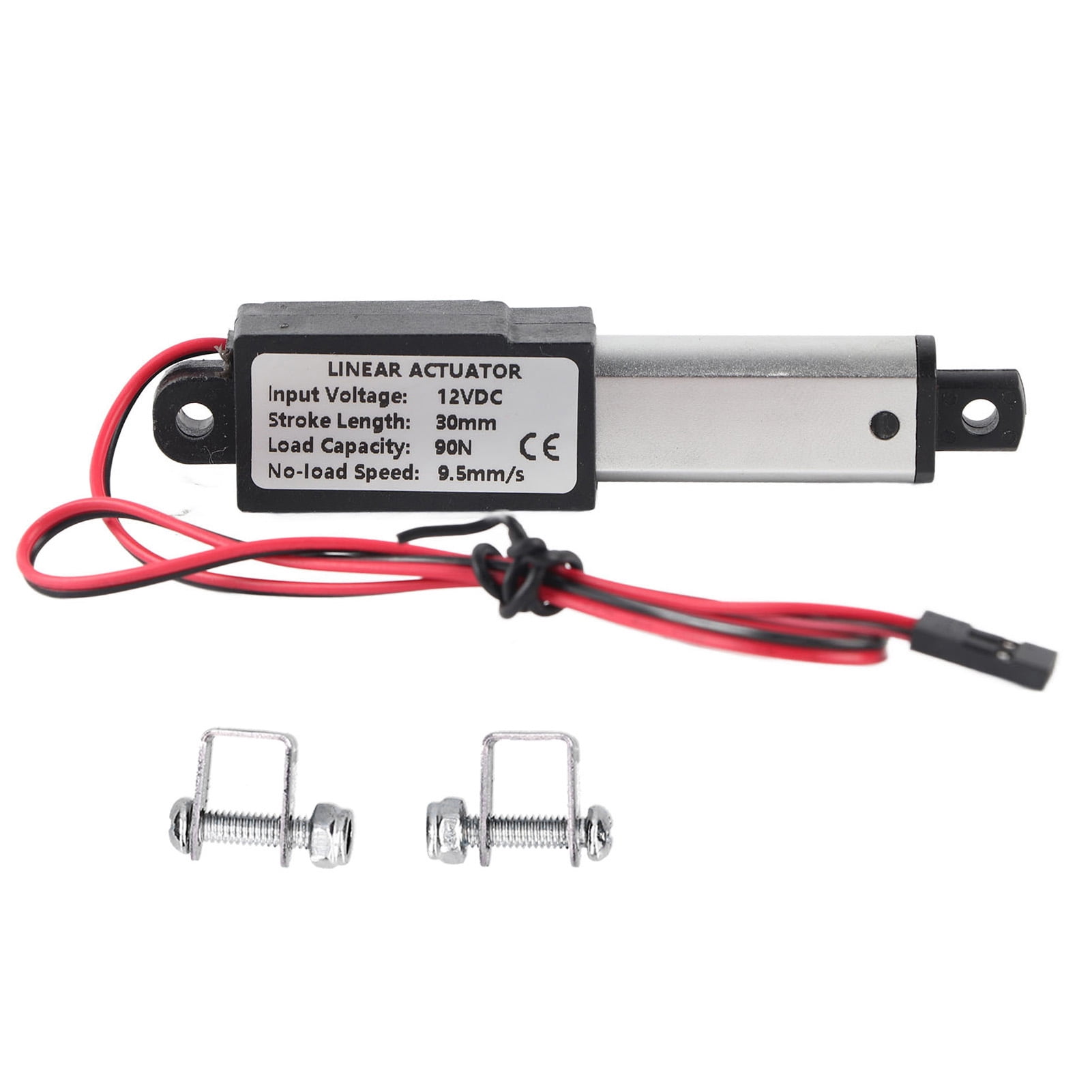Mini Electric Linear Actuator 12V, Waterproof & Compact, 30mm Stroke ...