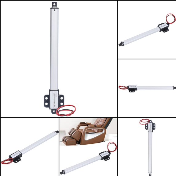 Mini Electric Linear Actuator 150mm, Durable, Waterproof, for ...