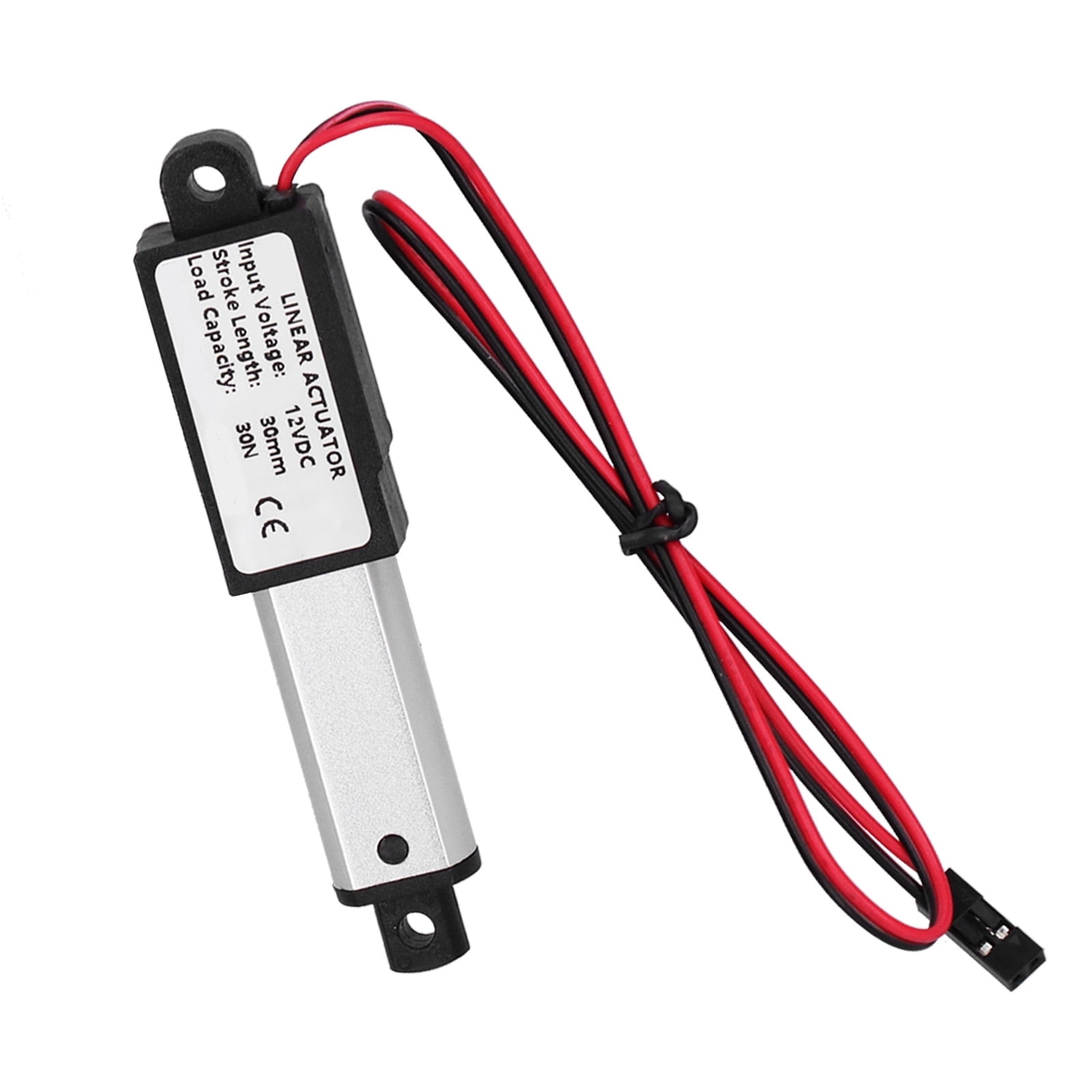 Mini Electric Linear Actuator, Waterproof Micro Small Motion DC12V 30mm ...