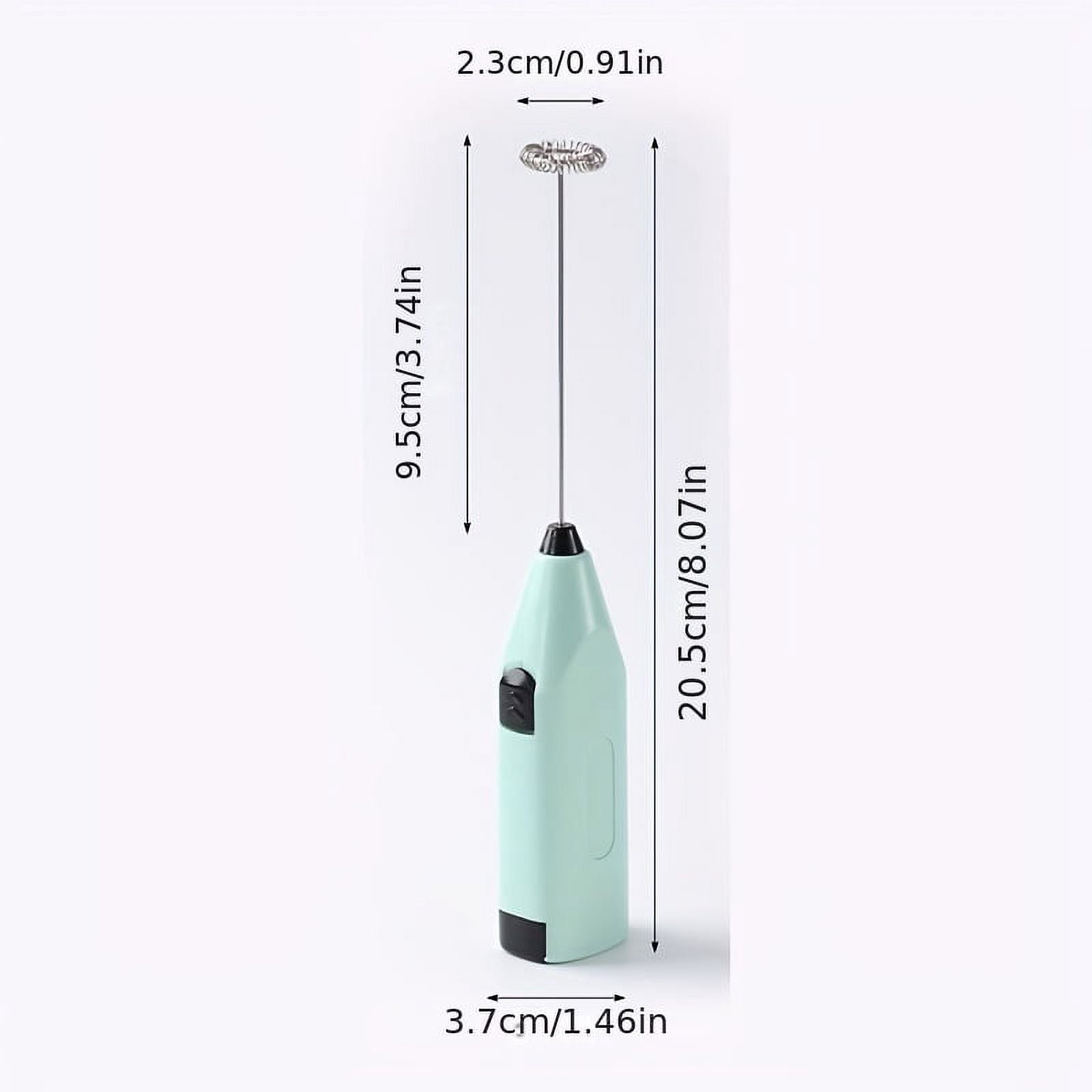 Mini Electric Mixer Egg Beater, Handheld Coffee Blender, Milk Frother ...