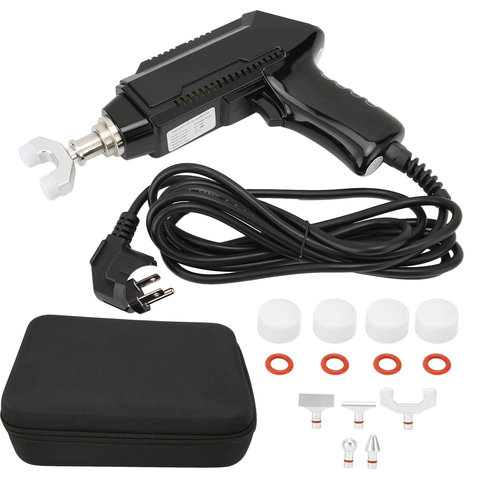 Mini Electric Neck Stickers Pain Relief Shoulder Body Cervical Spine ...