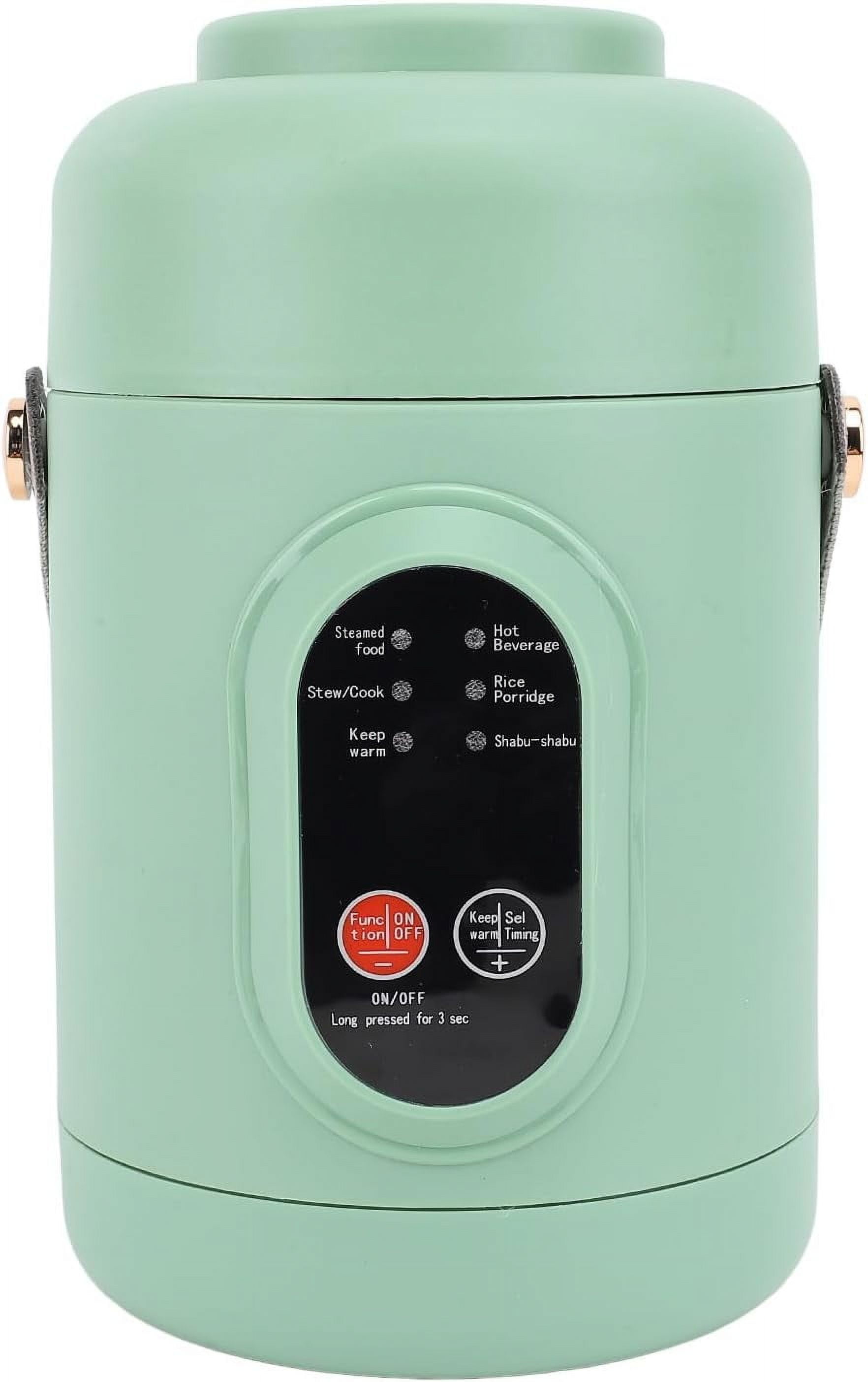 Mini Electric Pot, 500W Electric Cooker Portable Ramen Cooker Small ...