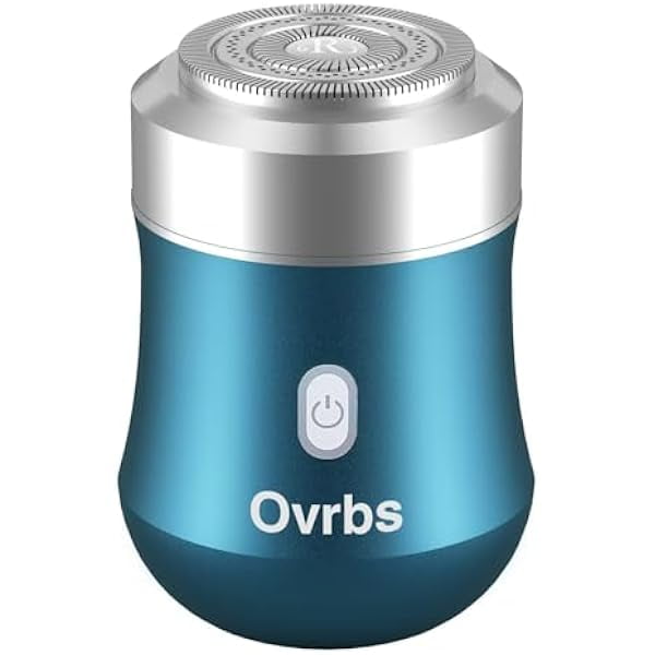 Mini Electric Razor,Aluminum Alloy Body,3D Floating Shaver Head,Type-C ...