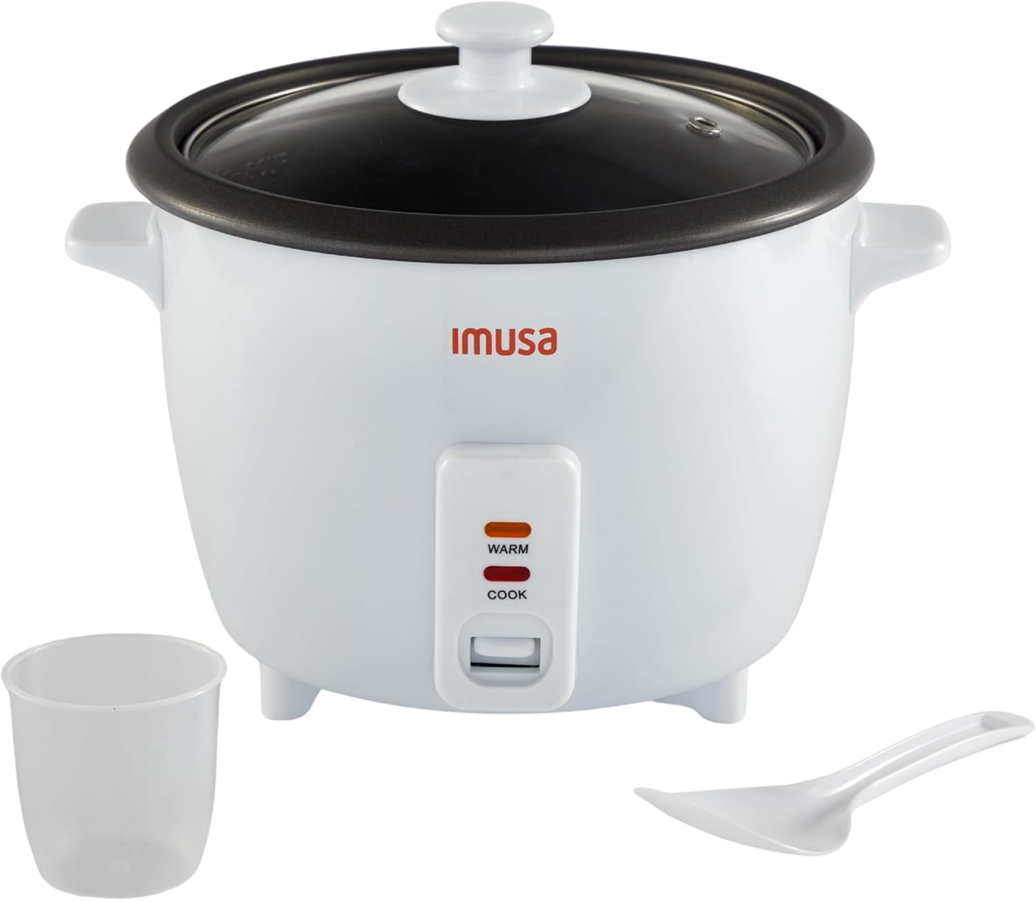 Mini Electric Rice Cooker 6 Cup Cooked 3 Uncooked – Ceramic Nonstick ...