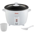 Mini Electric Rice Cooker 6 Cup Cooked 3 Uncooked – Ceramic Nonstick ...