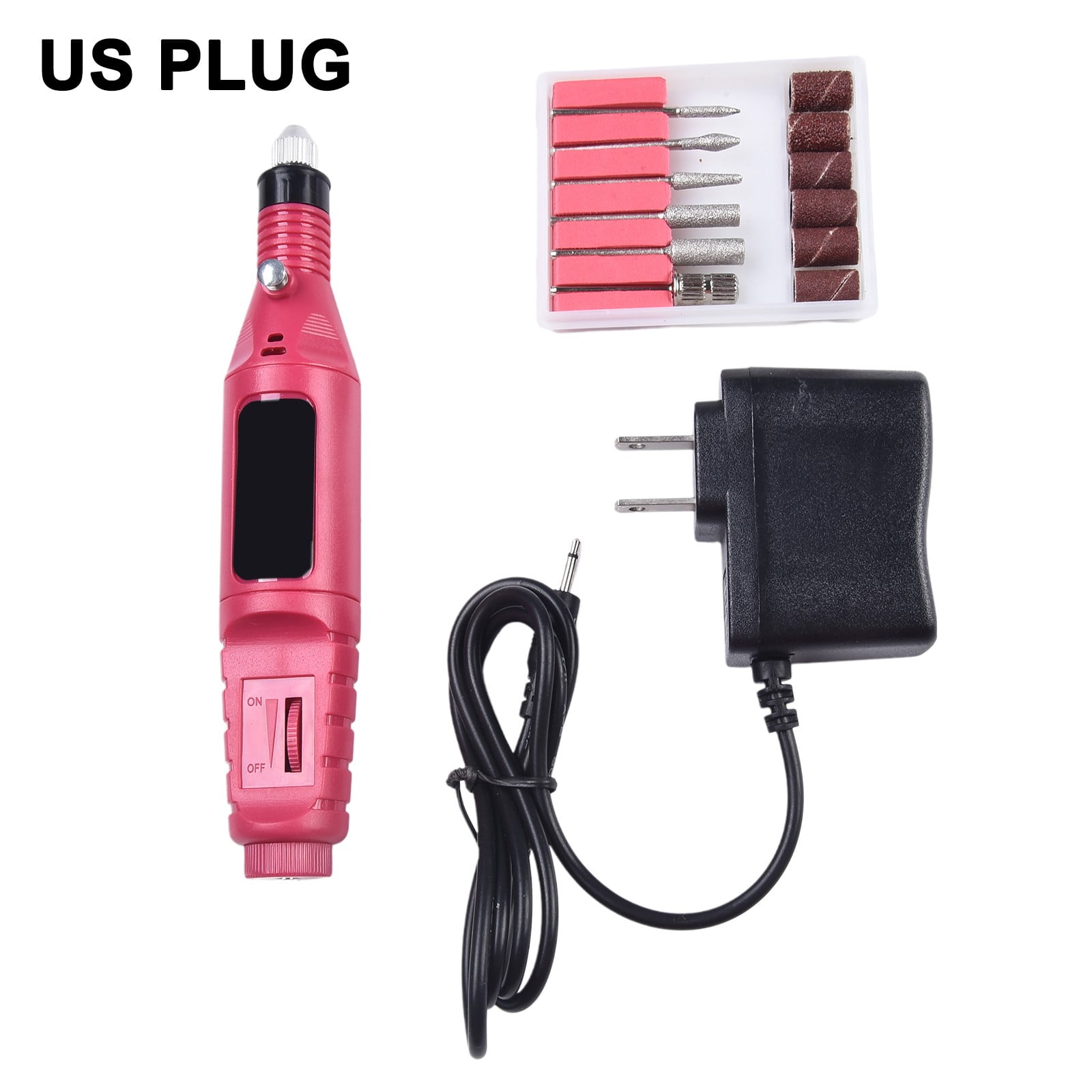 Mini Electric Sander Portable Cordless Rotary Tool For Nail Machine ...