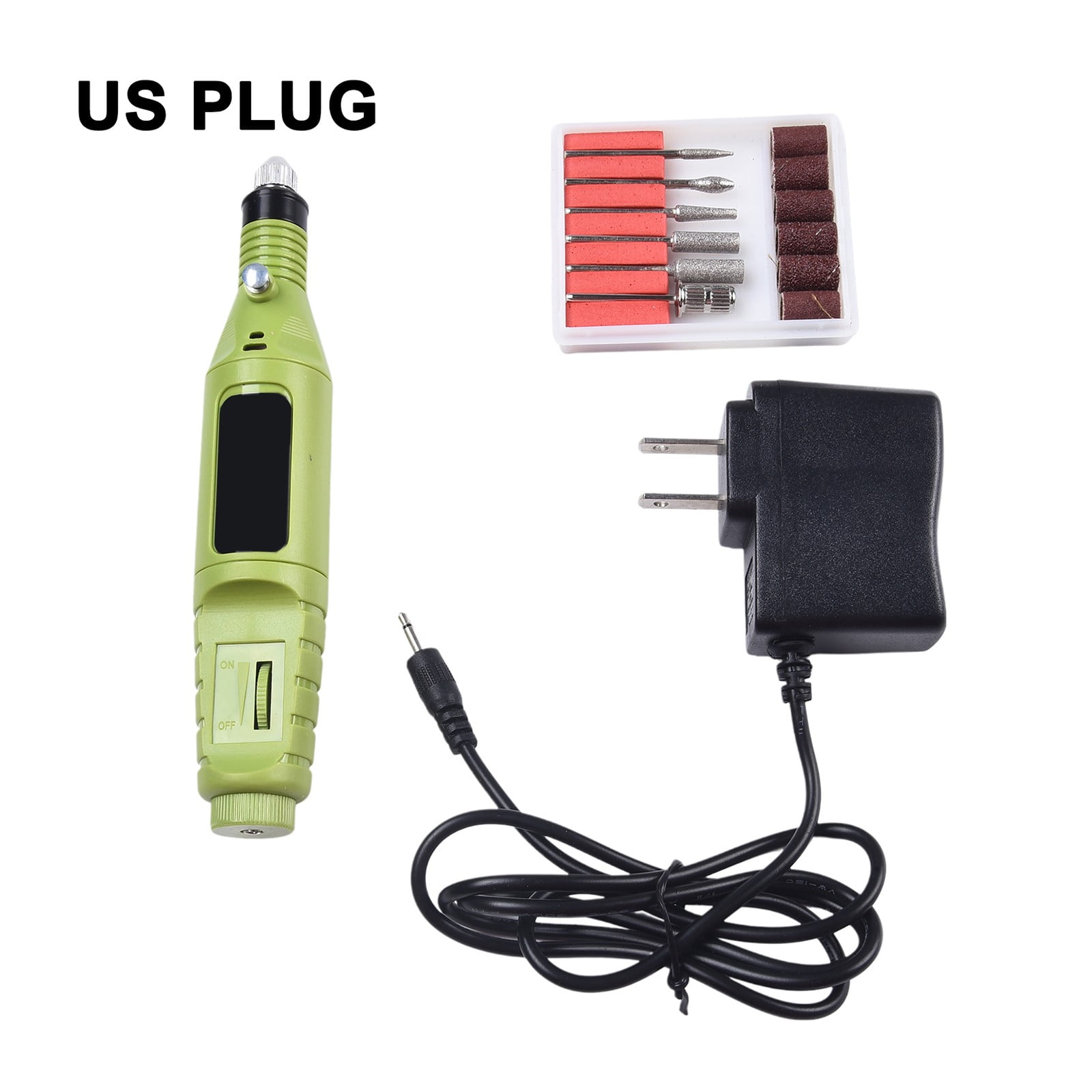 Mini Electric Sander Portable Cordless Rotary Tool For Nail Machine ...