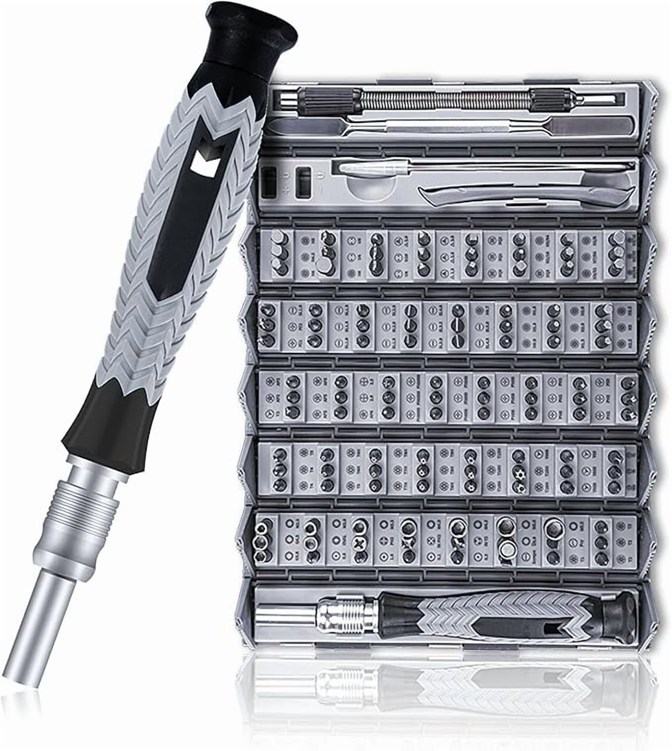 YIBIDE Mini Electric Screwdriver, 68 in 1 Precision Set, Rechargeable ...