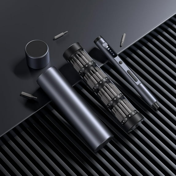 Mini Electric Screwdriver Cordless Set - 60-in-1 Rechargeable Precision ...