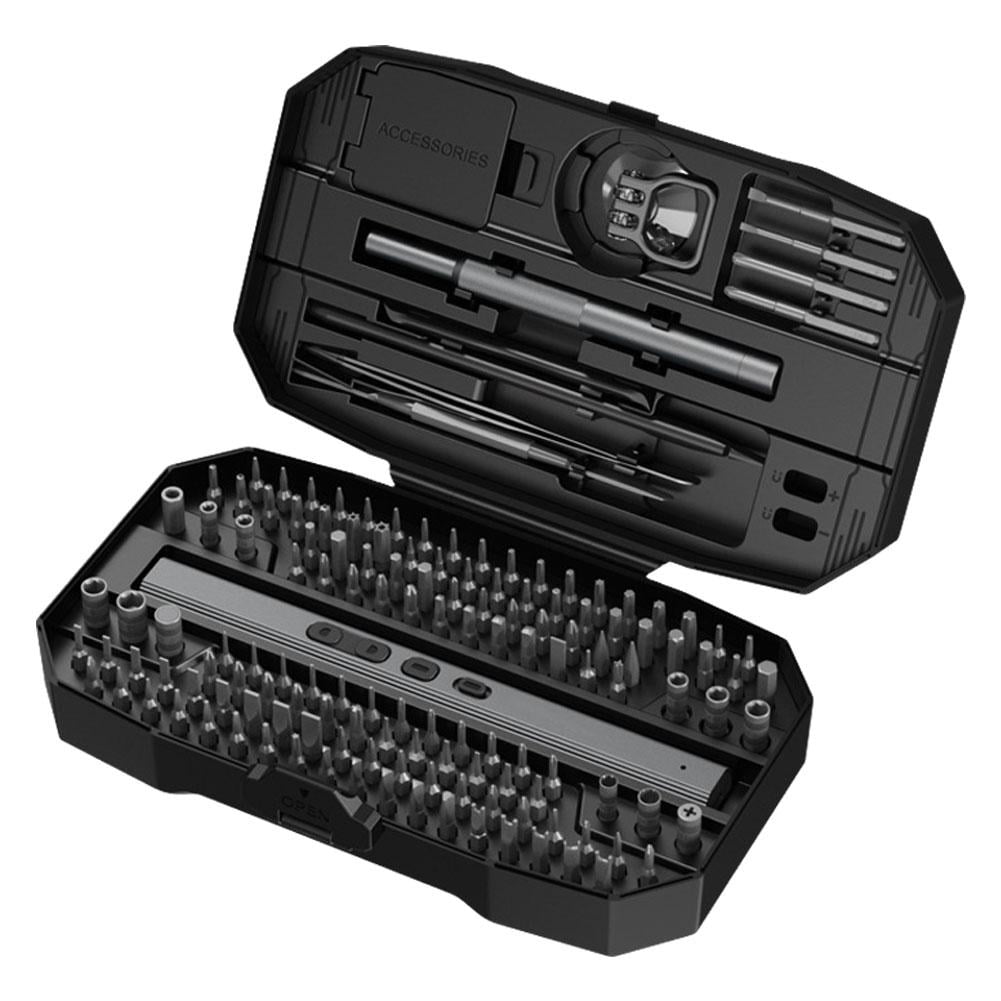 Mini Electric Screwdriver Set, 140 in 1 Electric Precision Screwdriver ...