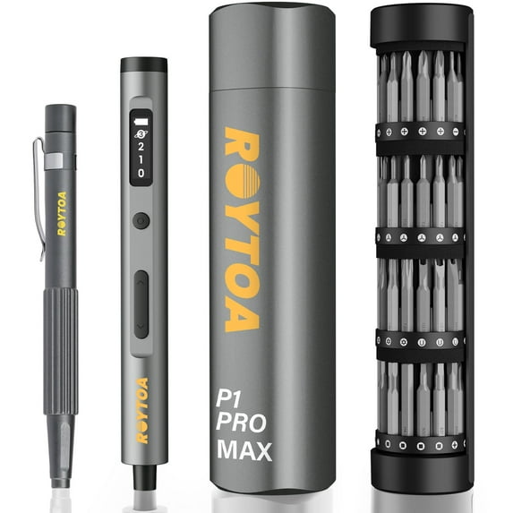 Mini Electric Screwdriver Set 3.7V, Precision Electric Screwdriver ...