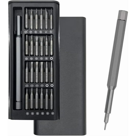 STORGENER Magnetic Precision Screwdriver Set, 24-in-1 Electronics ...