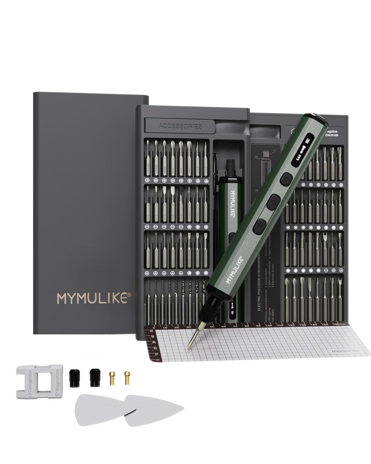 Mini Electric Screwdriver Set, 78 in 1 Small Precision Screwdriver Kit ...