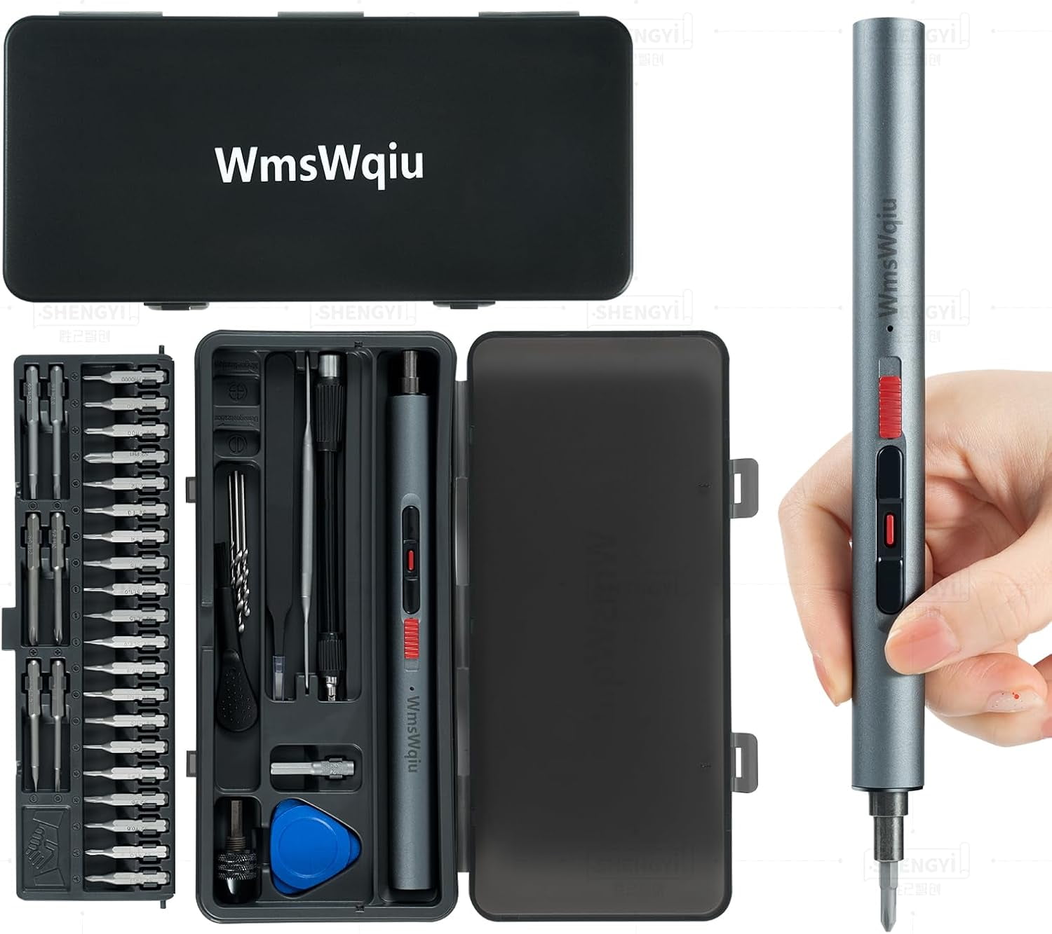 Mini Electric Screwdriver Set,Precision Electric Screwdriver， With ...