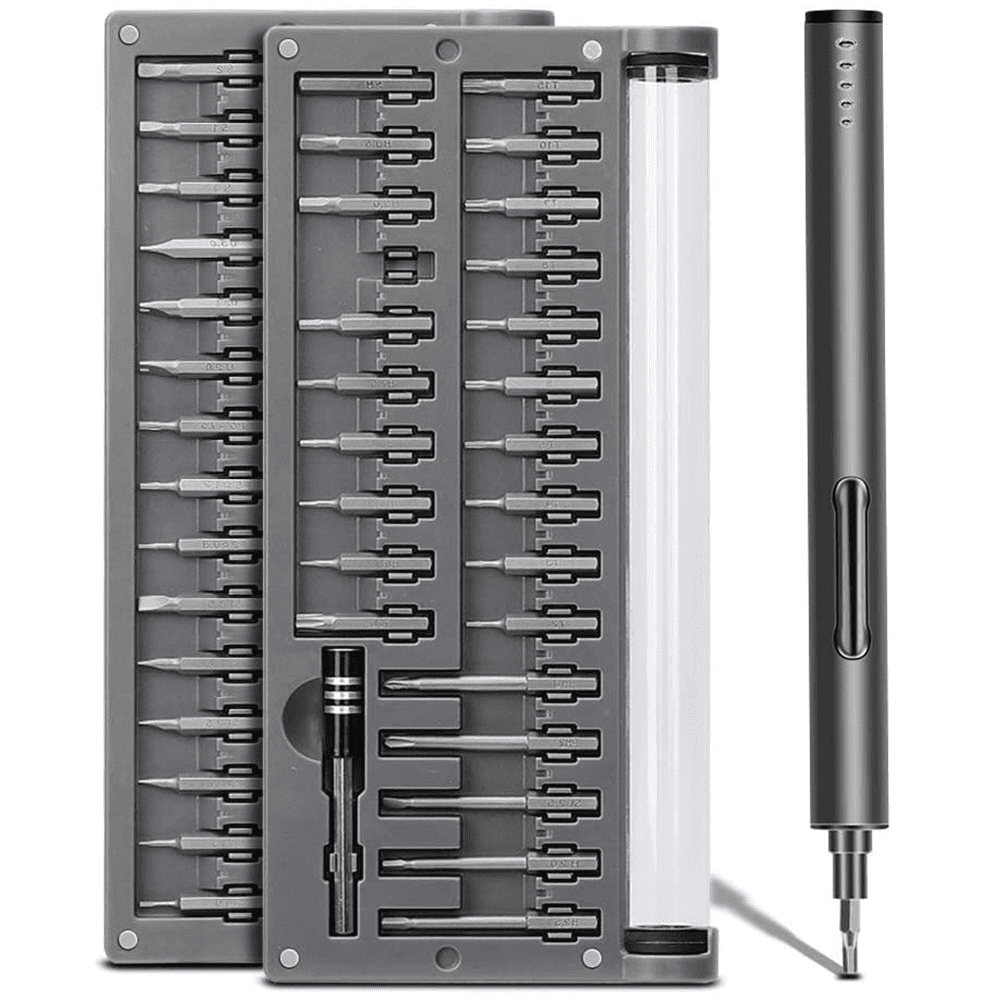 Mini Electric Screwdriver, Small Portable Cordless Power Screwdriver ...