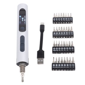 HART 4-Volt USB Rechargeable Cordless 1/4" Size Screwdriver - Walmart.com