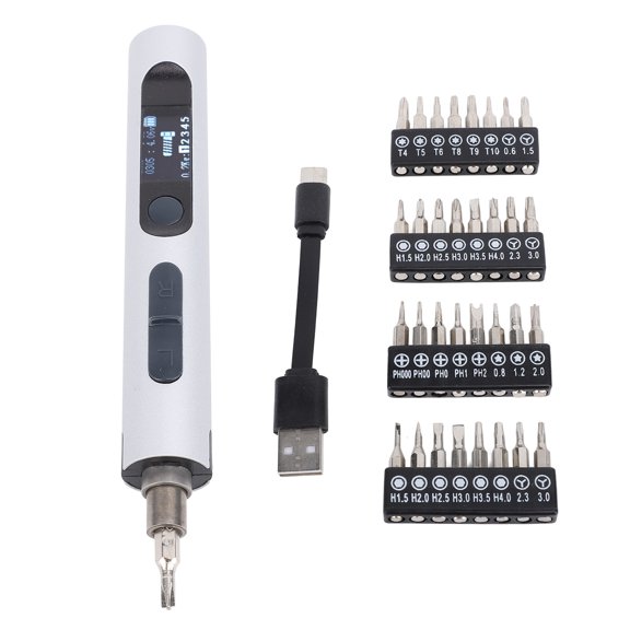 HART 4-Volt USB Rechargeable Cordless 1/4" Size Screwdriver - Walmart.com