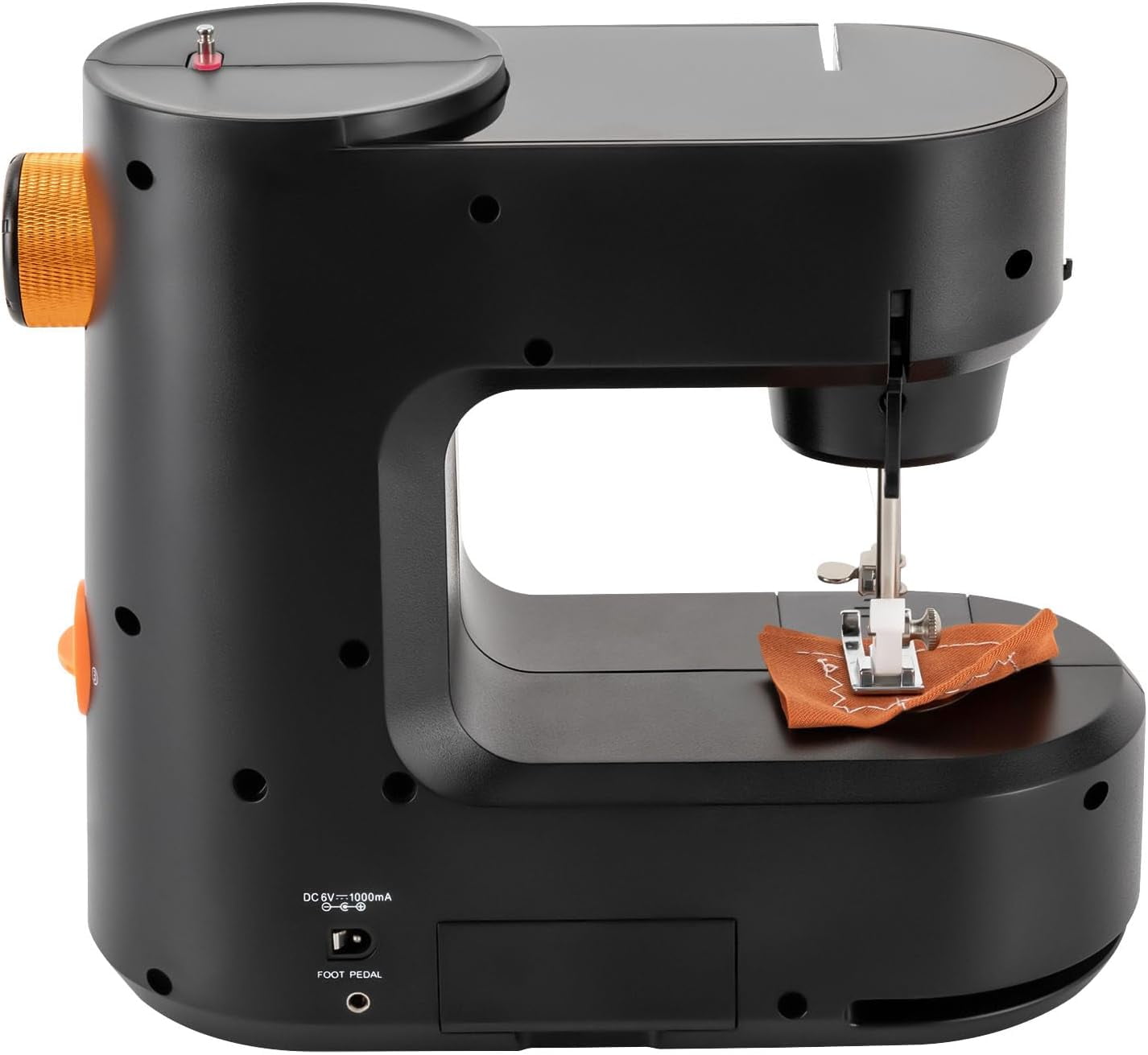Mini Electric Sewing Machine,Free-Arm,2-Speed Portable Home Sewing ...
