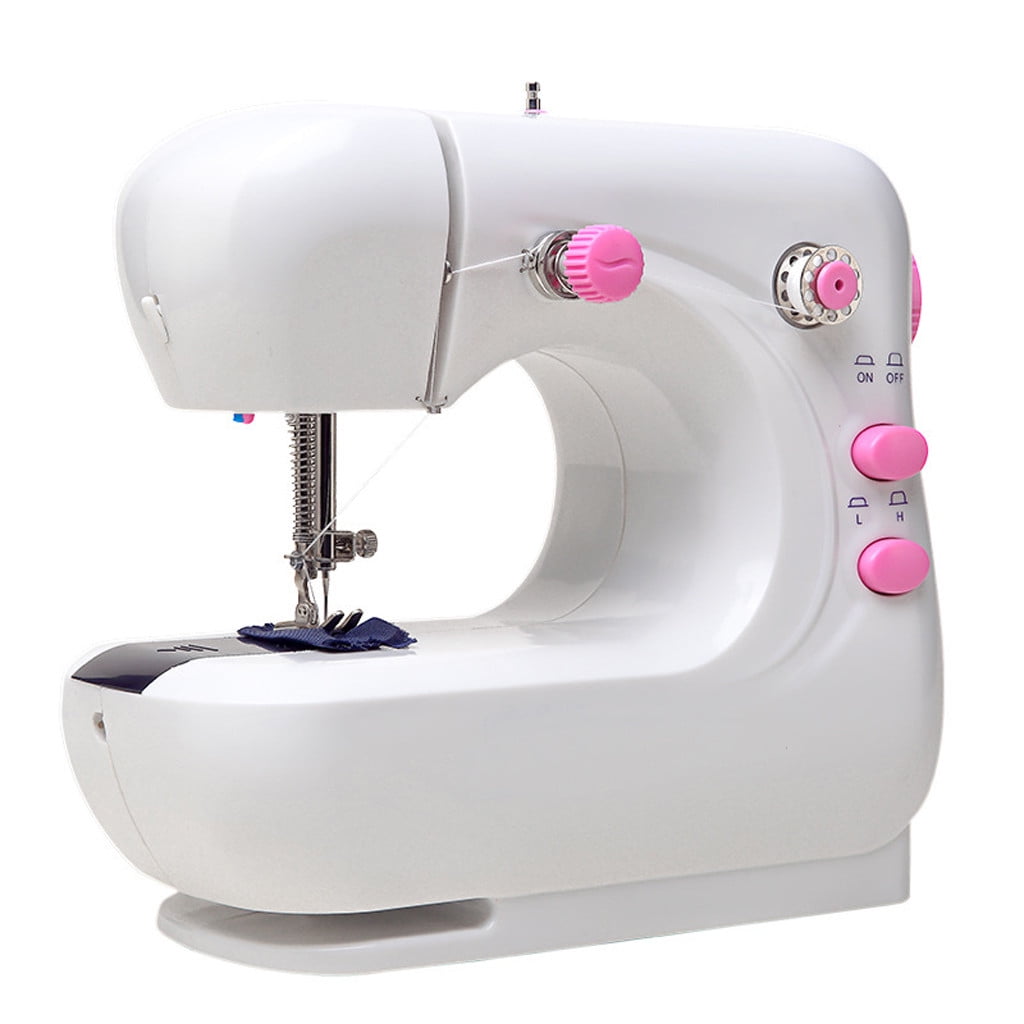 Mini Electric Sewing Machine Portable Household Sewing Machine Beginner ...