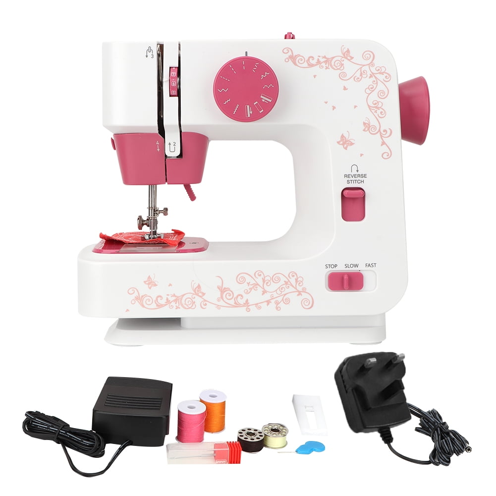 Mini Electric Sewing Machine by : Compact Household Handheld Tailor ...