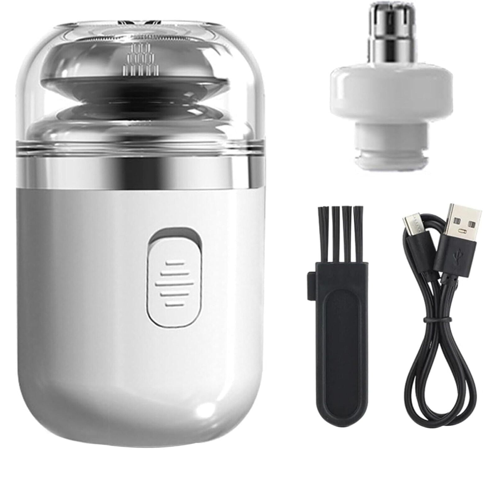 Mini Electric Shaver Capsule Portable Multifunctionalr With Nose Hair ...