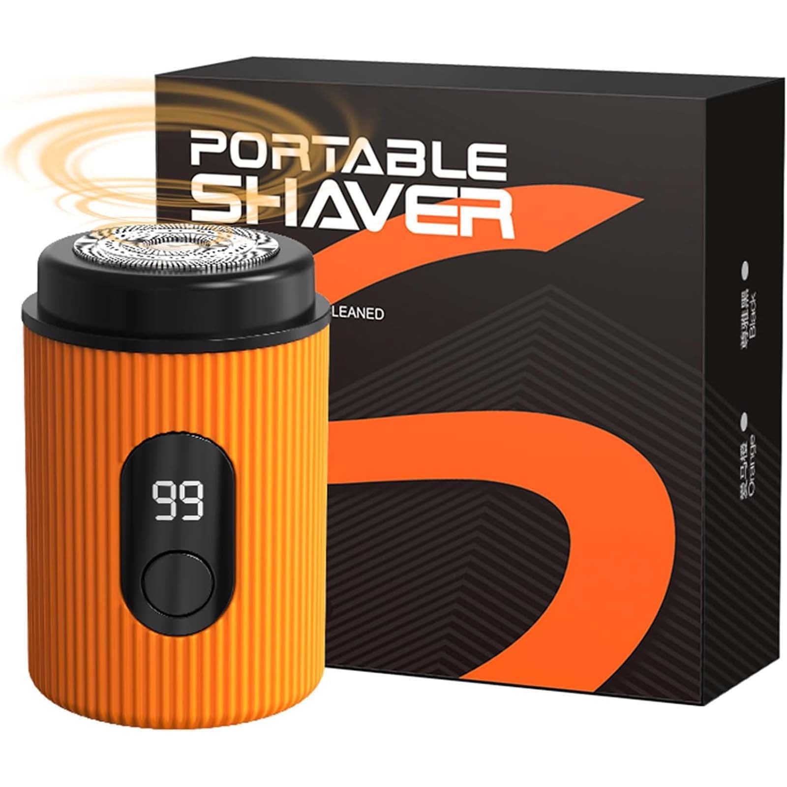 Mini Electric Shaver For Men,Type-C Fast Charging With High-Speed Motor ...