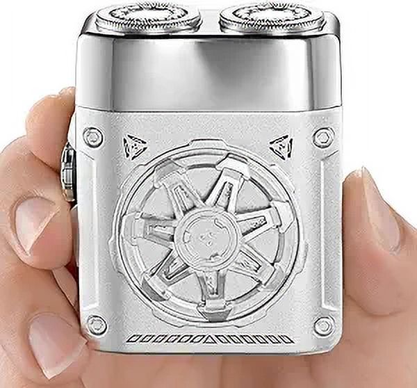 Mini Electric Shaver, Kongeeker M32 Travel Shaver for Men with Zinc ...