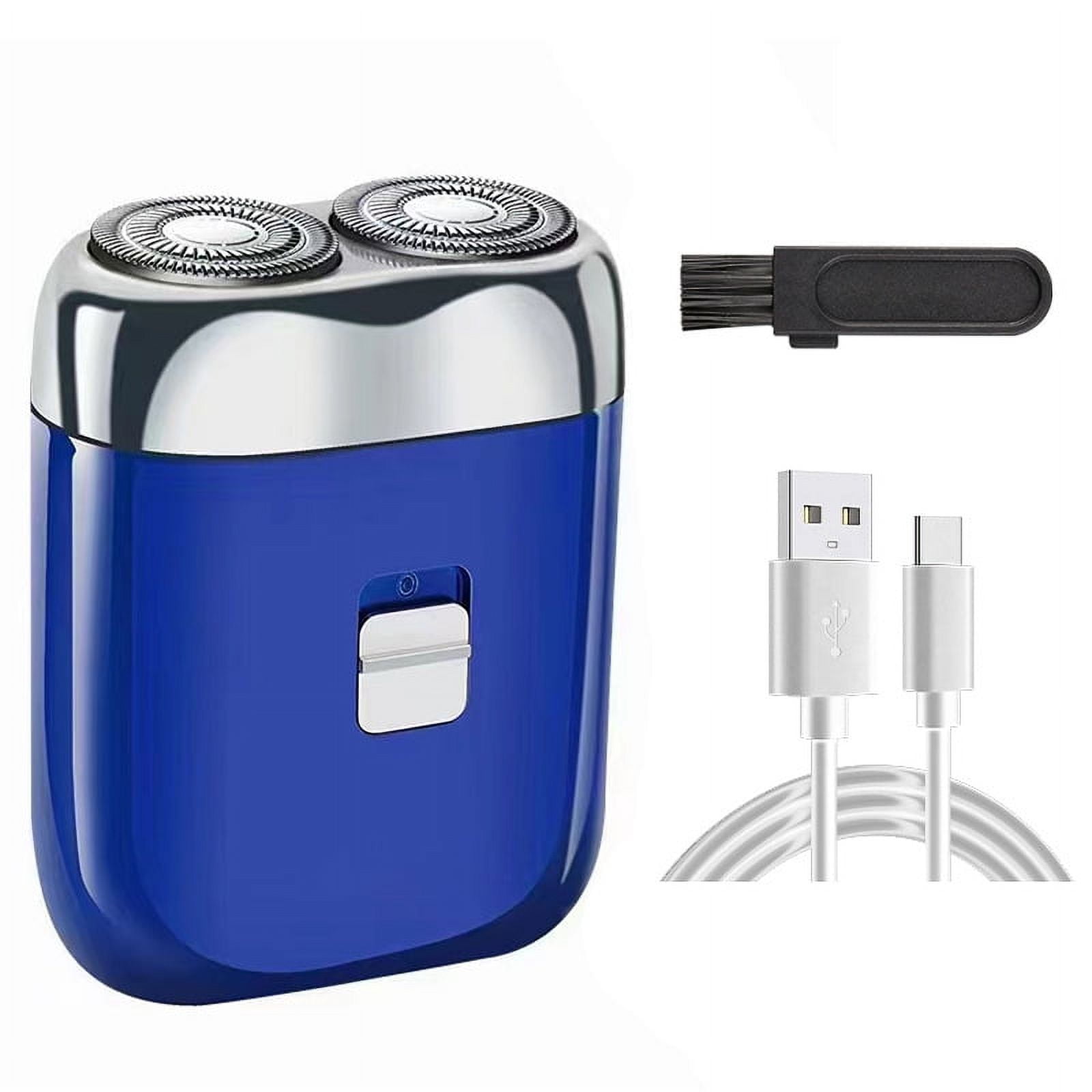 Mini Electric Shaver, Portable Electric Mini Razor for Men, Alloy Body ...