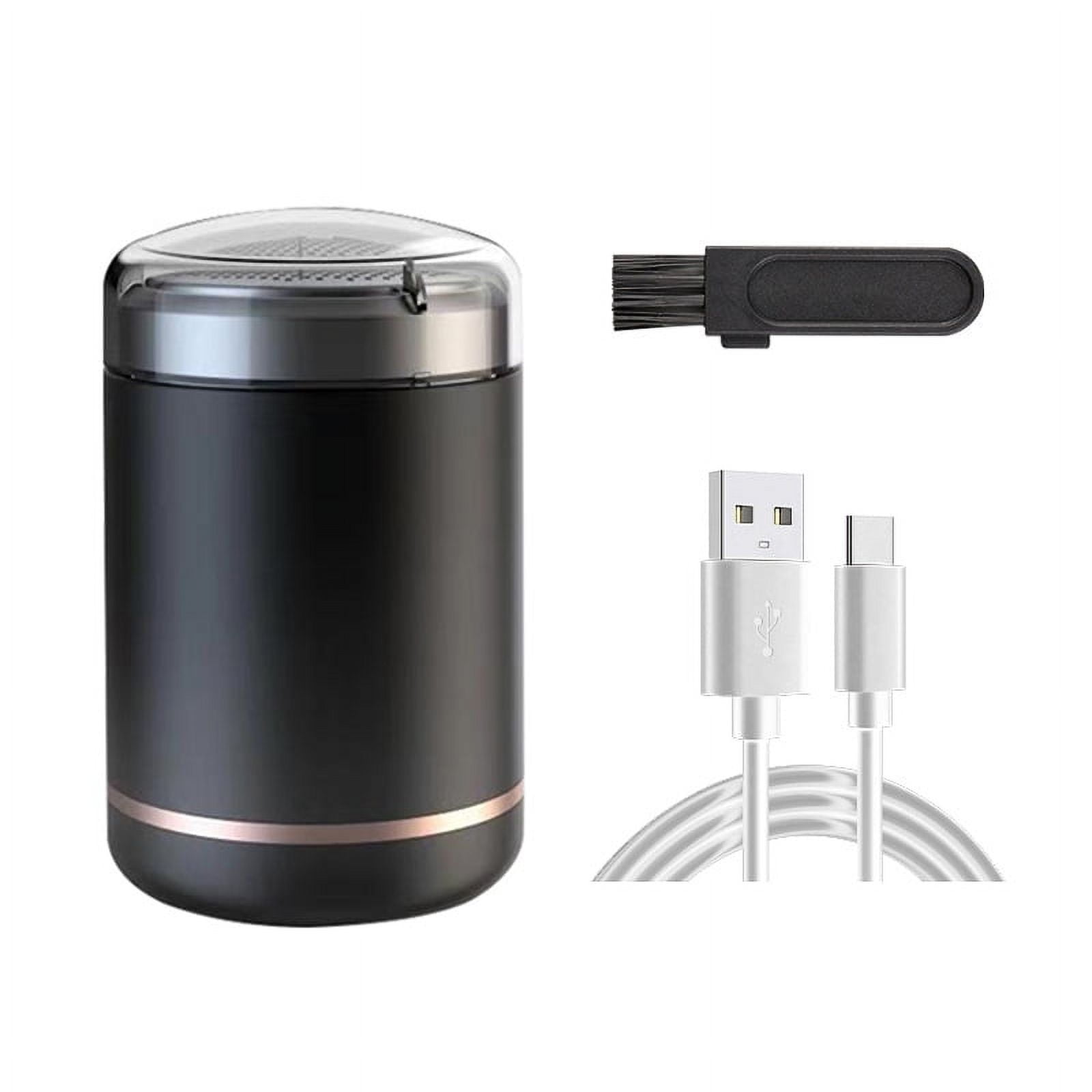 Mini Electric Shaver, Portable Electric Mini Razor for Men, Alloy Body ...
