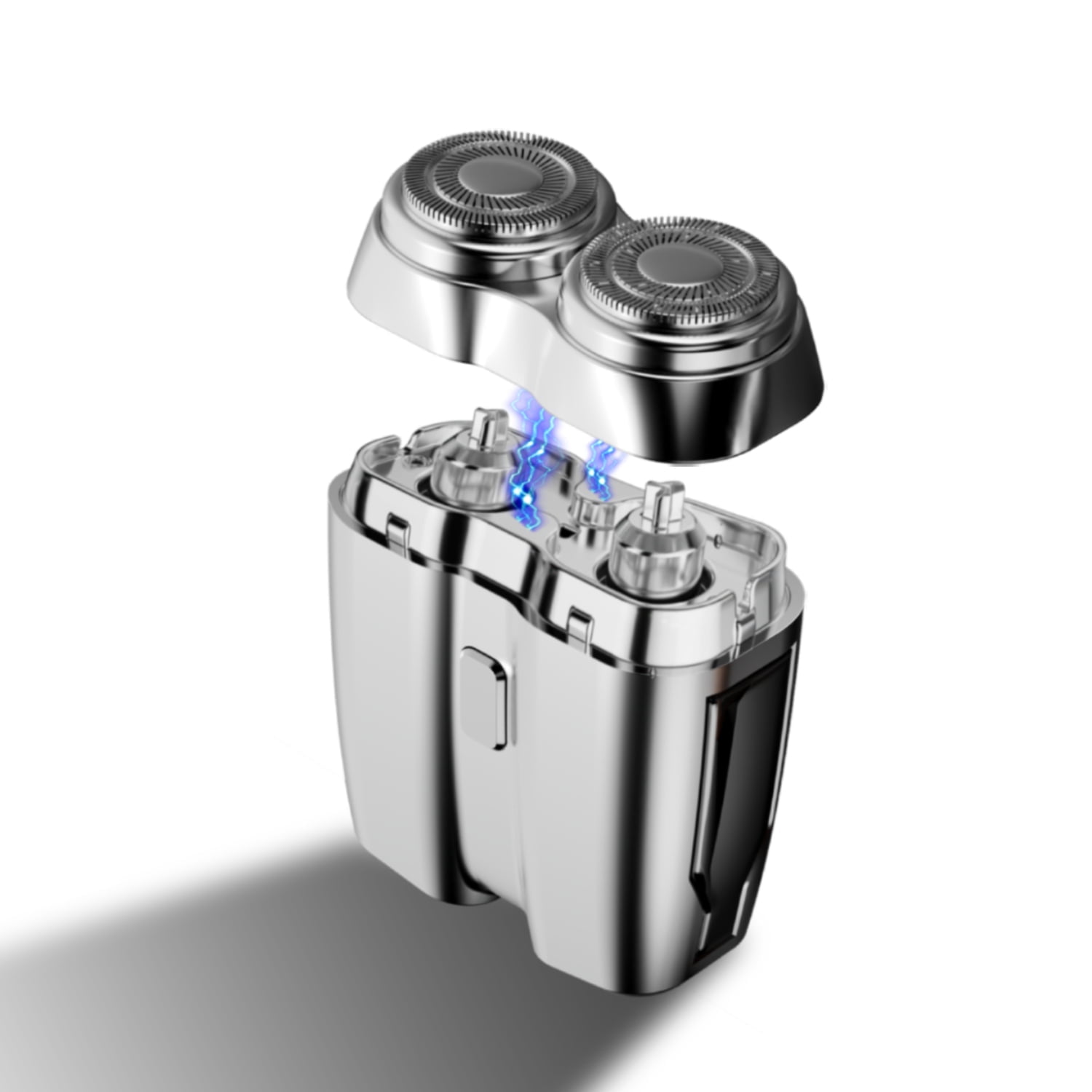 Mini Electric Shaver Electric Razor for Men, Alloy Body & Magnetic ...