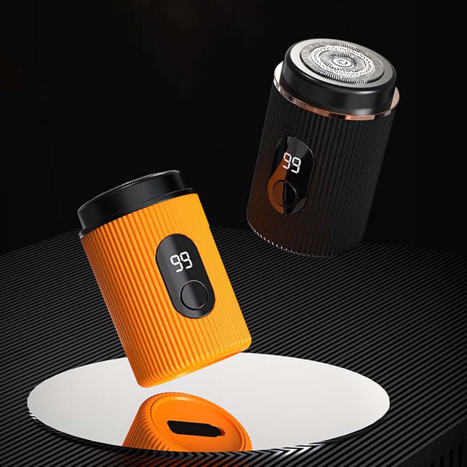 Mini Electric Shaver, Type-C Charging, High-Speed Motor, 18 Precision ...