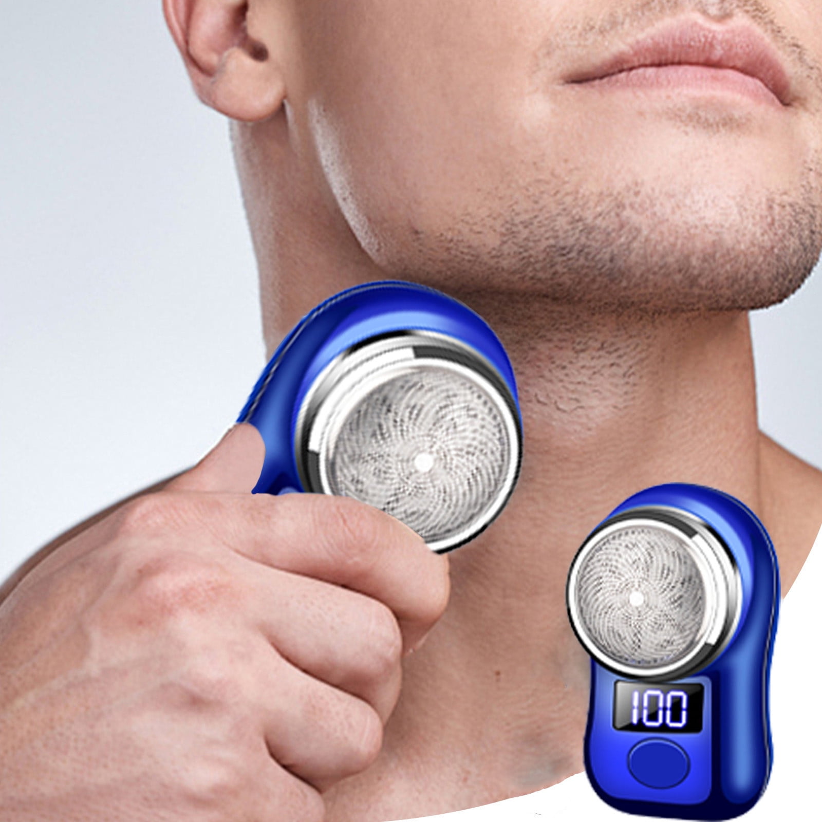 Mini Electric Shaver, Usb Rechargeable, 10-Speed Adjustment, Compact ...