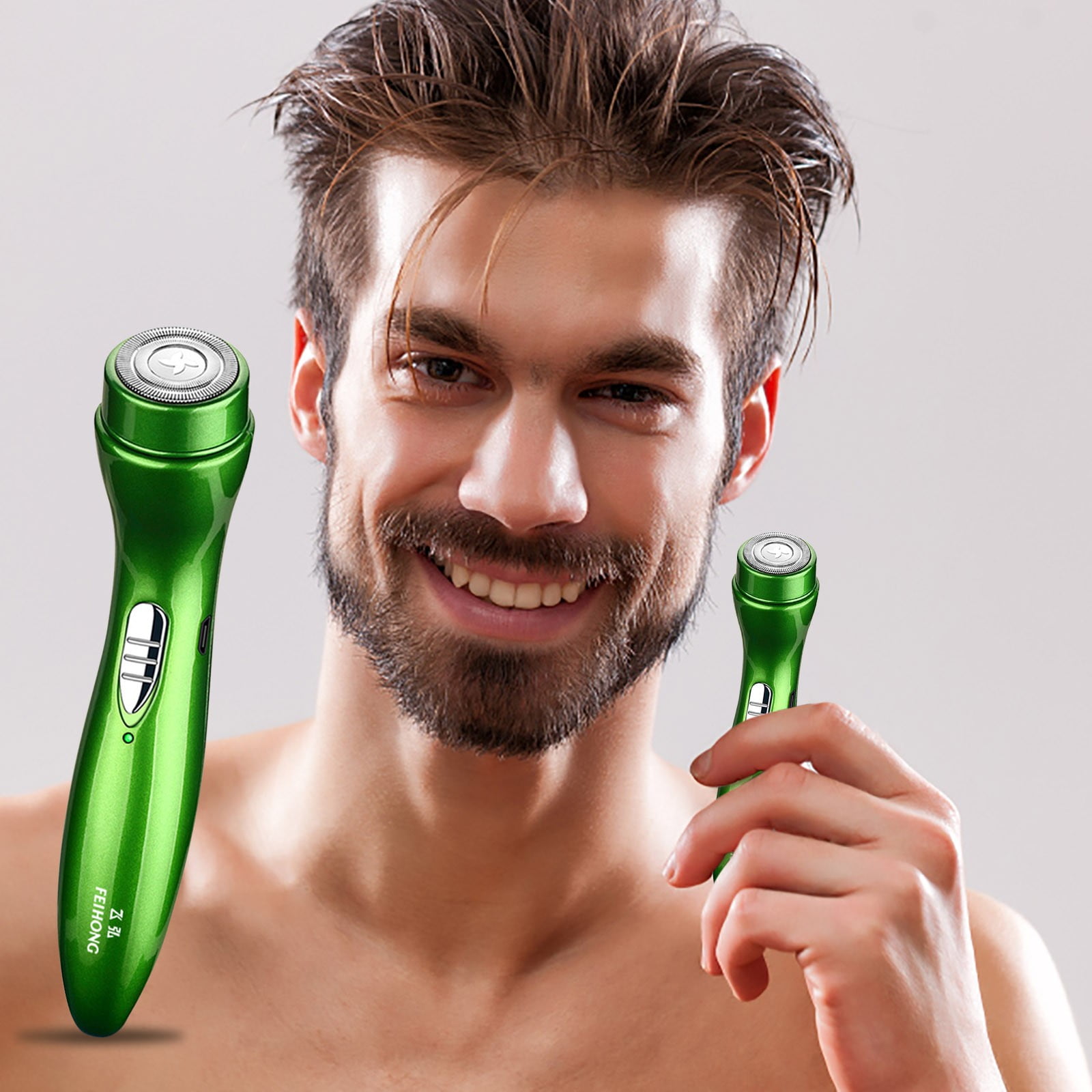 Mini Electric Shavers Portable Electric Cordless Pocket Usb