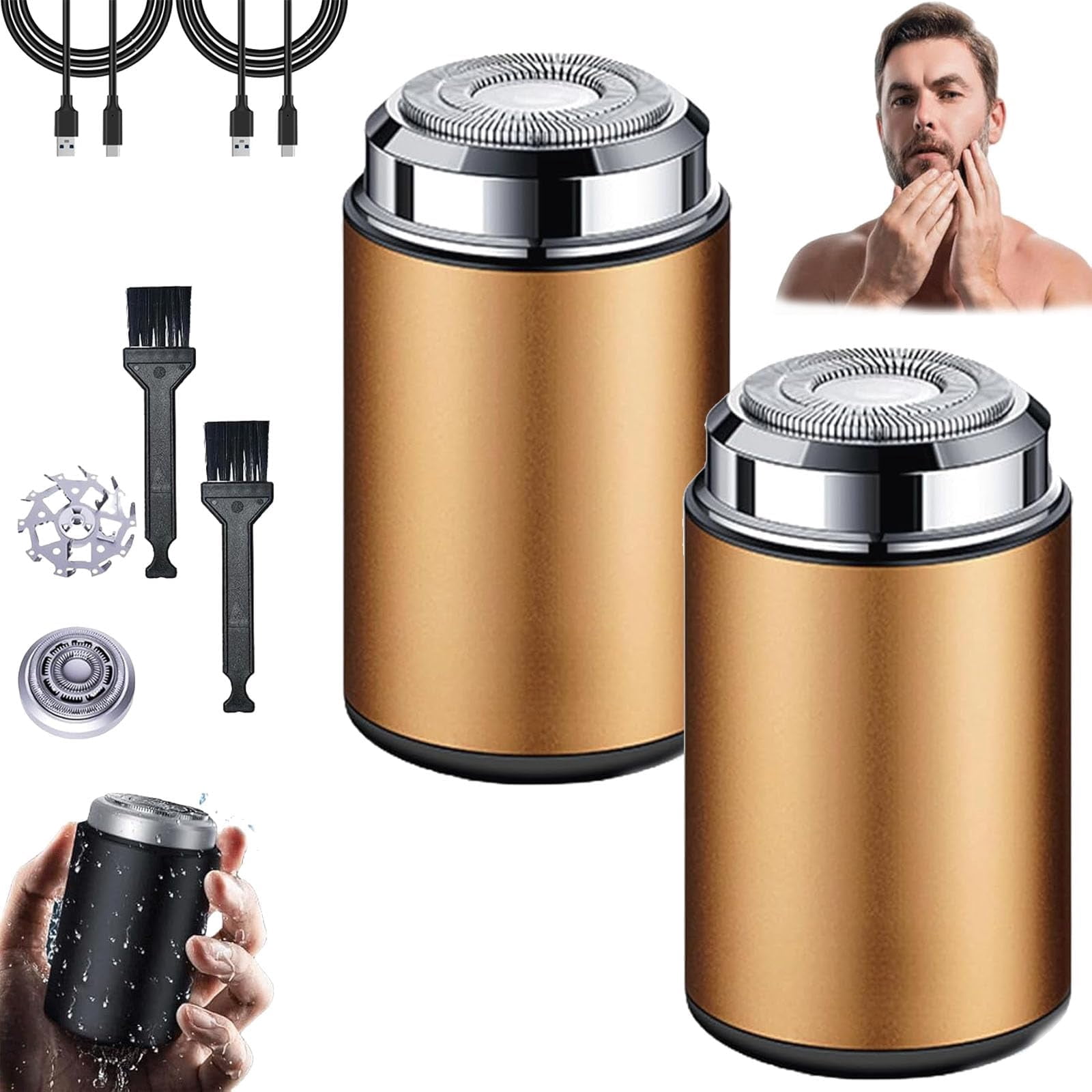 Mini Electric Shavers,Portable Mini Electric Shaver,Mini Electric ...