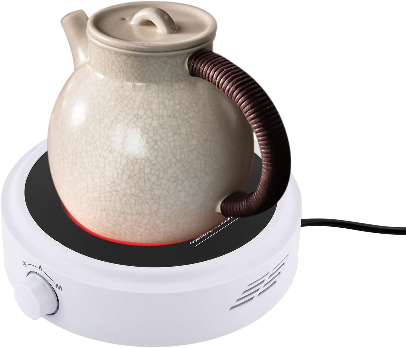 Mini Electric Stove, 700W High Efficiency Electric Tea Cooker ...