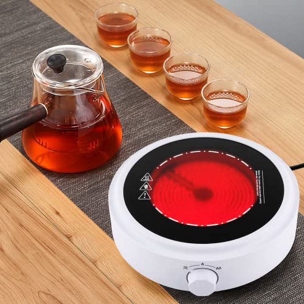 Mini Electric Stove, 700W High Efficiency Electric Tea Cooker ...