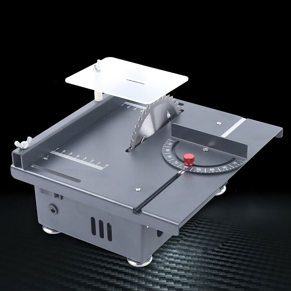 Mini Electric Table Saw Bench Circular Blade Woodworking Cutting Tool ...