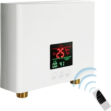 Instant Heater,Heater 3000w Water Tankless With Remote Water Heater ...