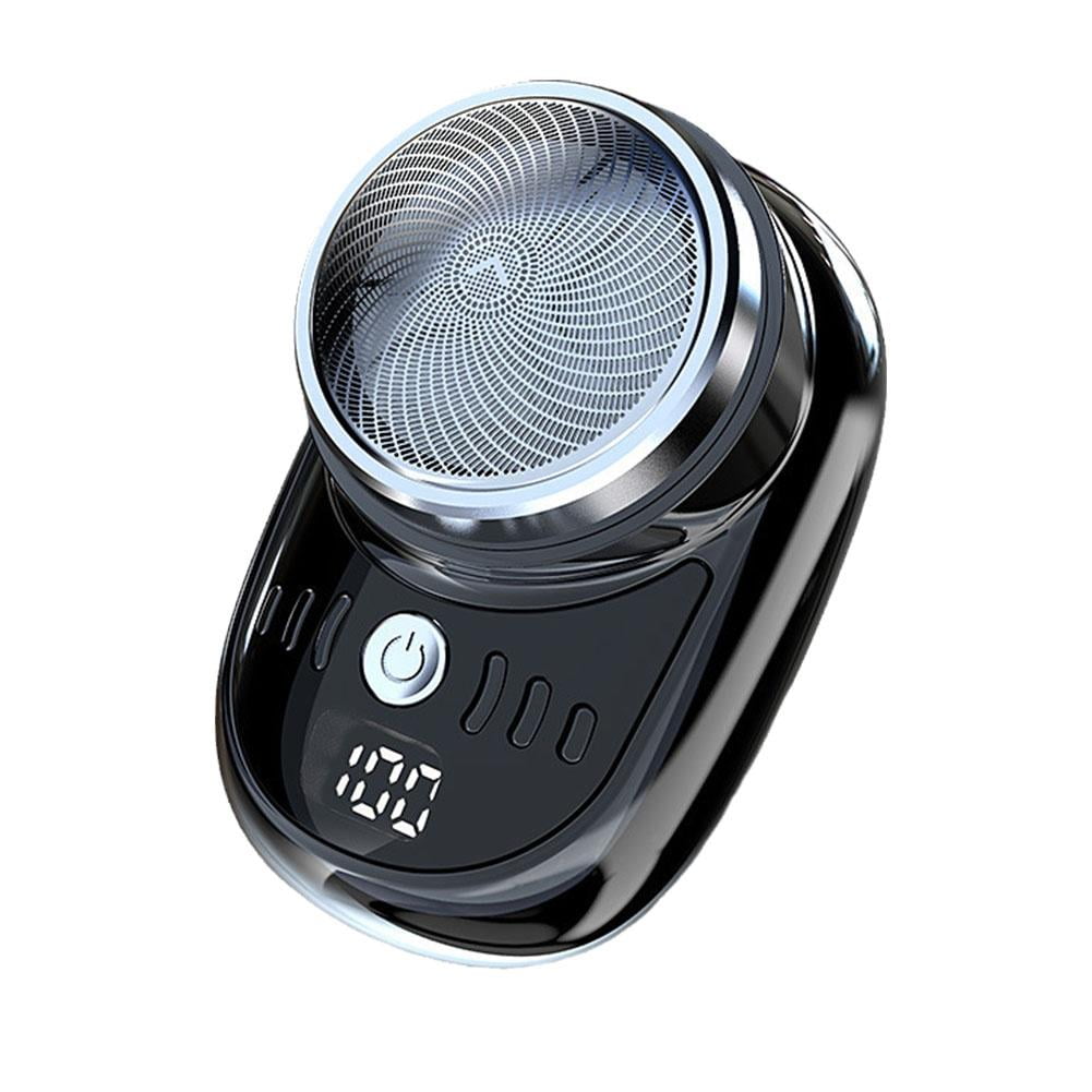 Mini Electric Travel Shaver For Men Pocket Size Portable Home Travel ...