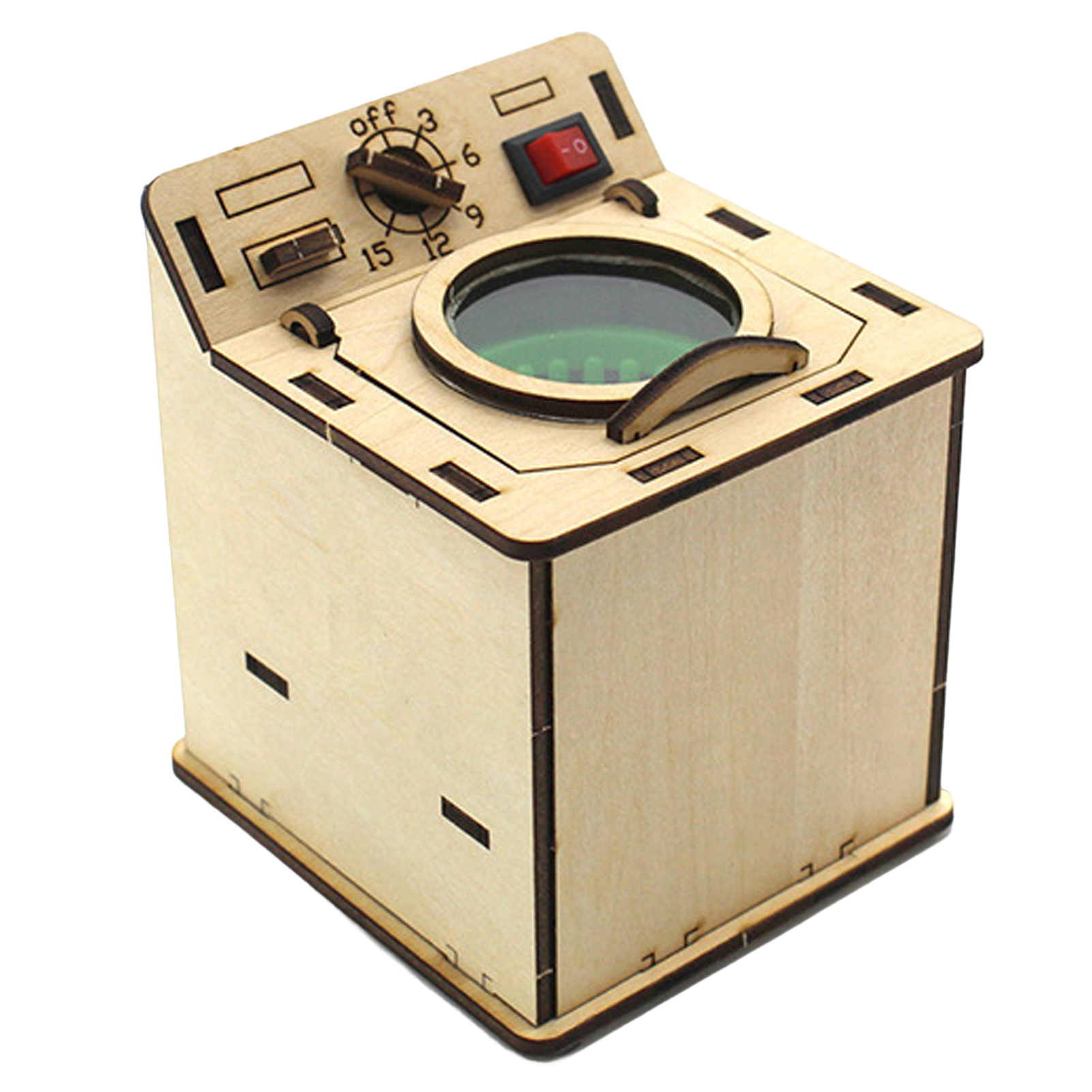 Mini Electric Washing Machine Toy - Easy to Assemble, Hands-on Ability ...